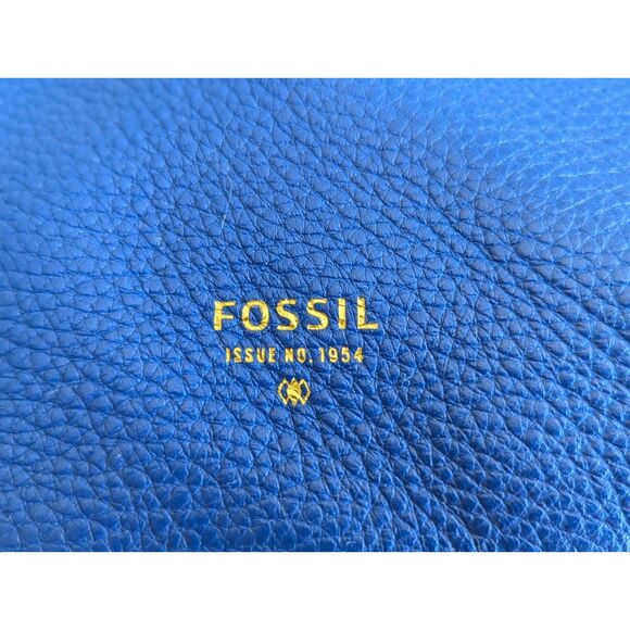 Fossil | Bags | Nwt Fossil Preston Shopper Pebbled Leather Expandable ...